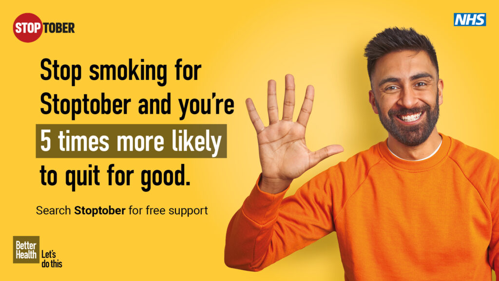 Stoptober 2024 – Brunel PCN