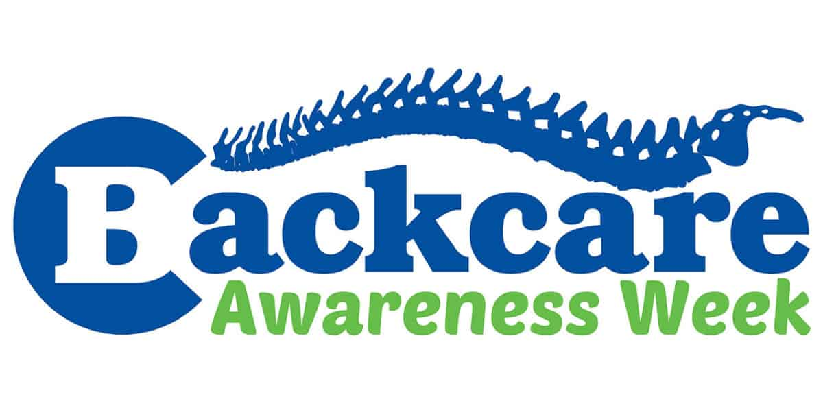 Back Care Awareness Week – 7th-12th October 2024 – Brunel PCN