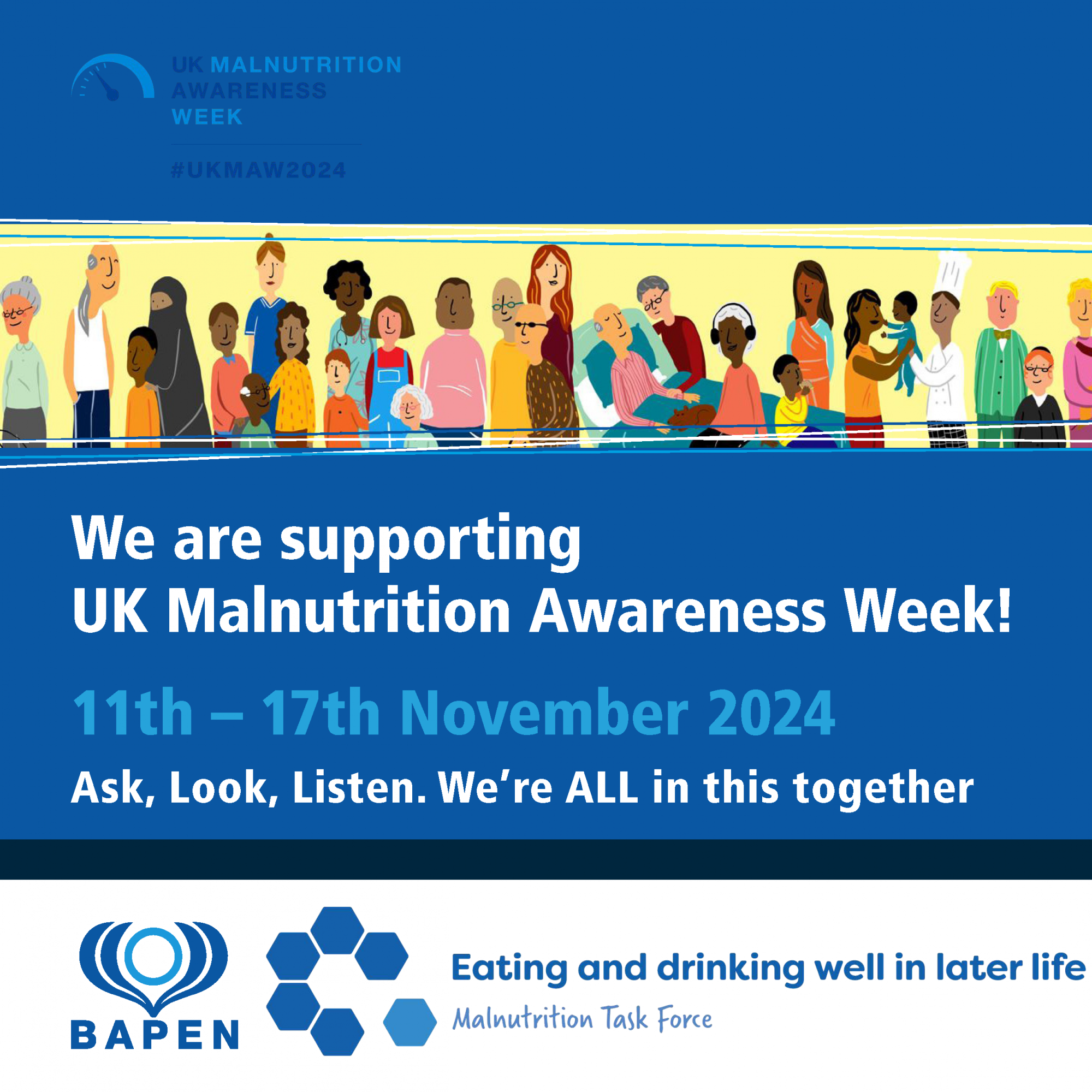UK Malnutrition Awareness Week 2024 – Brunel PCN