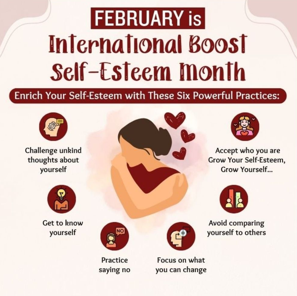 Boost Your Self-Esteem Month – Brunel PCN