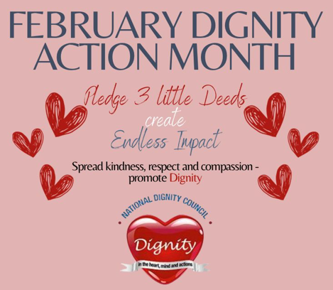 Dignity Action Month – Brunel PCN