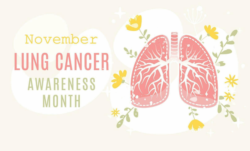Lung Cancer Awareness Month – Brunel PCN