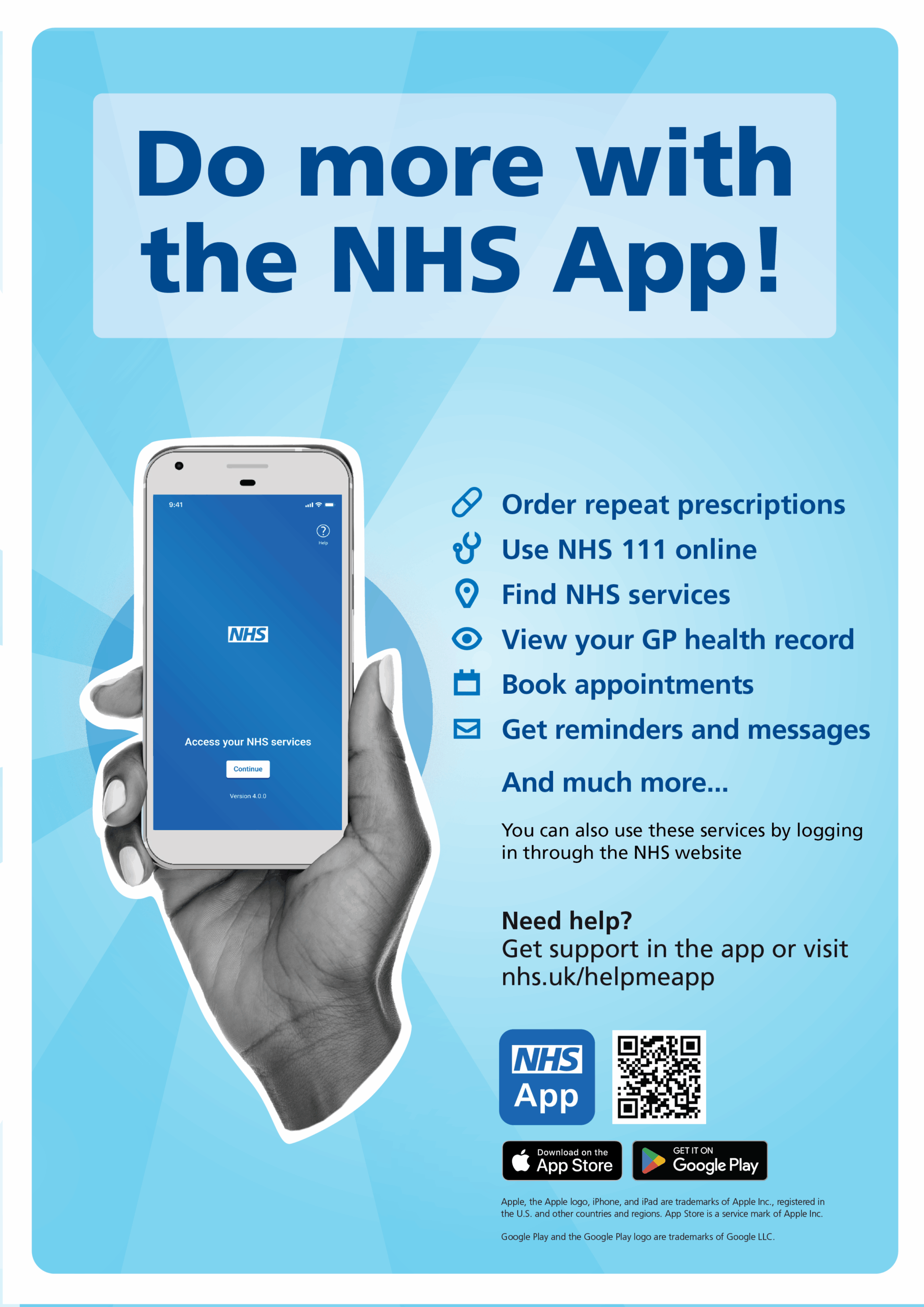 NHS App – Brunel PCN